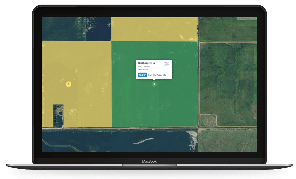 Basic Rainfall - Bushel Farm