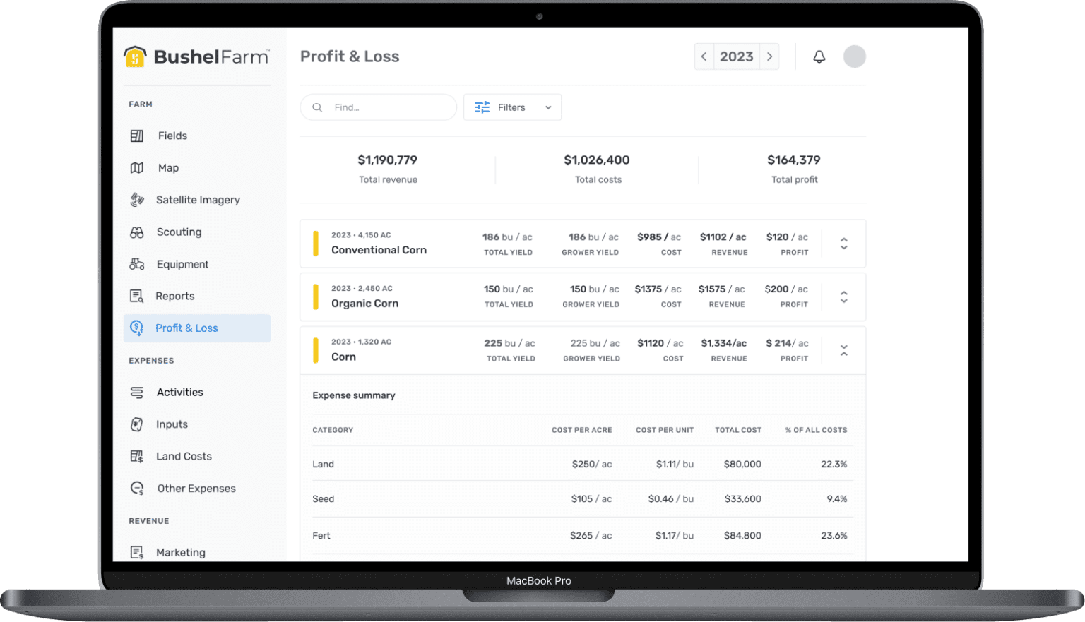 Best Farm Management Software - Bushel Farm