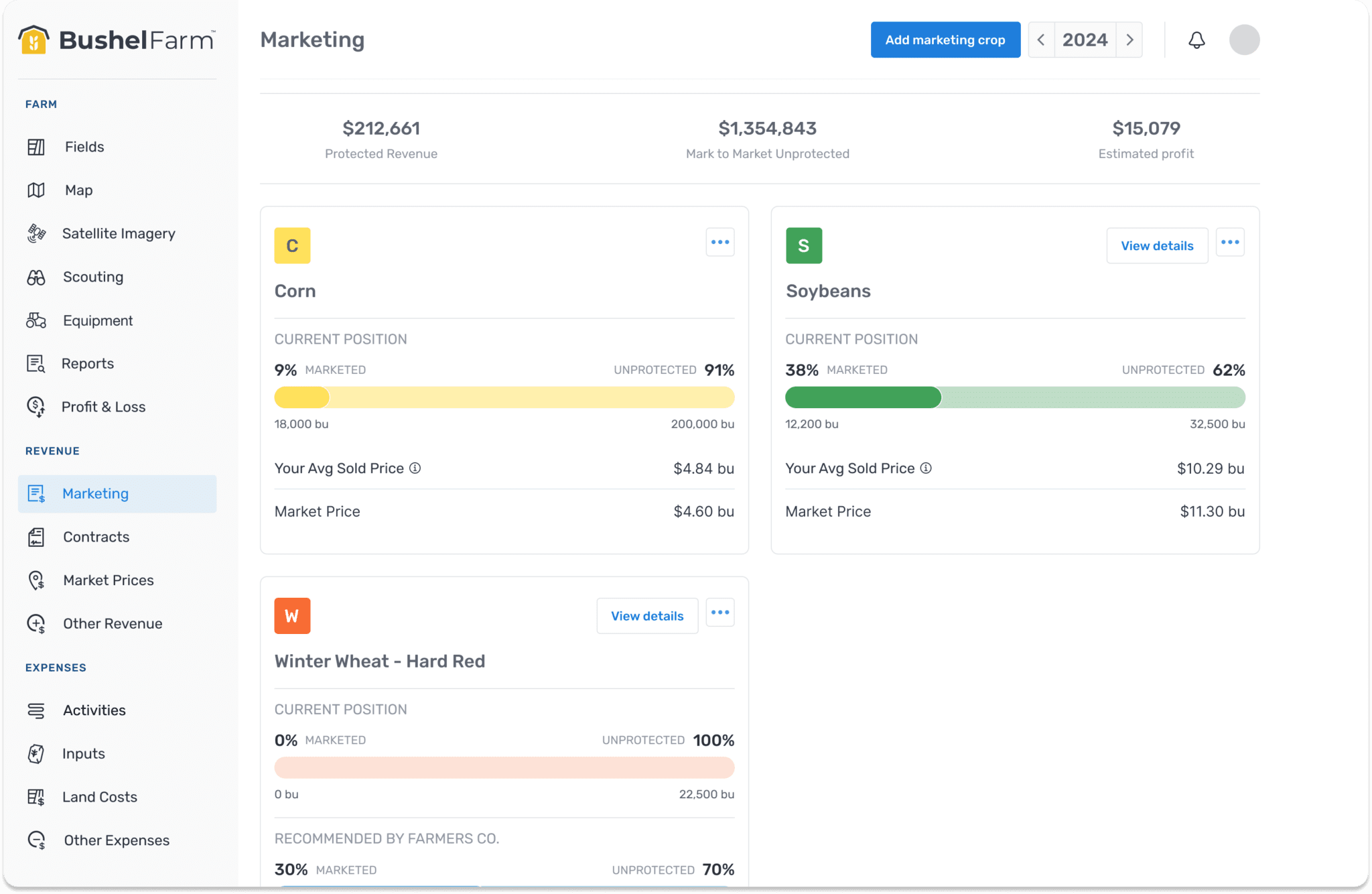 Essentials - Bushel Farm