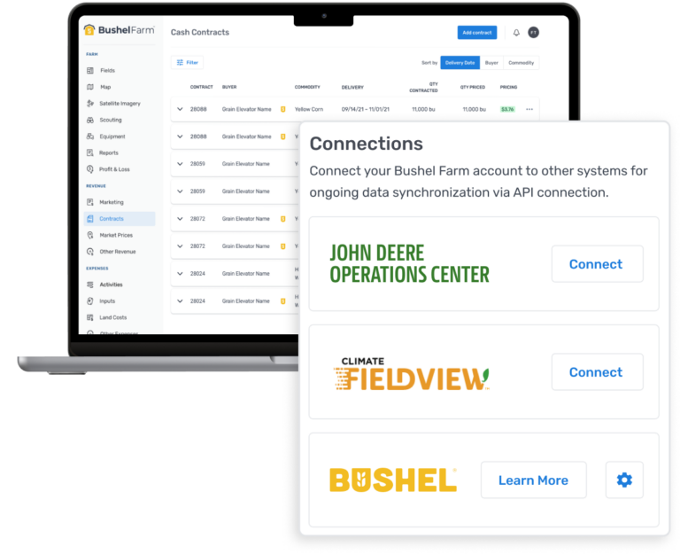 Best Farm Management Software - Bushel Farm