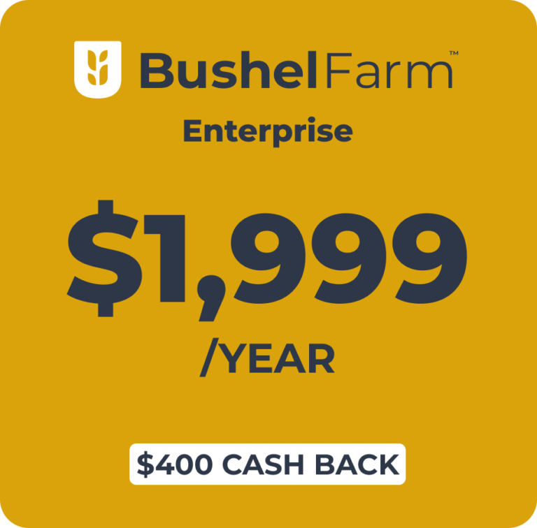 Basic Rainfall - Bushel Farm