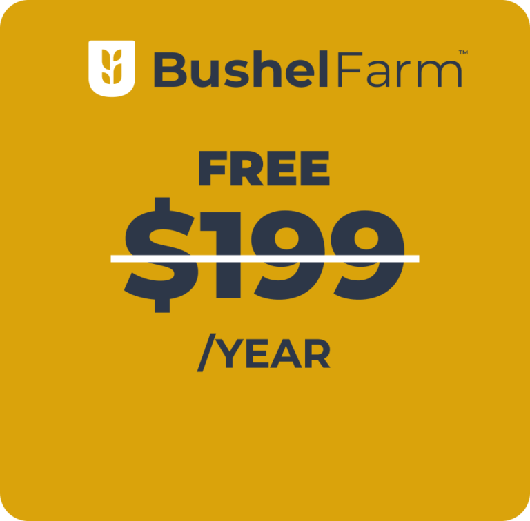 Basic Rainfall - Bushel Farm