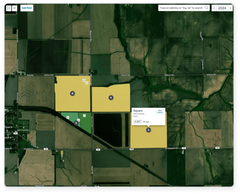 Basic Rainfall - Bushel Farm